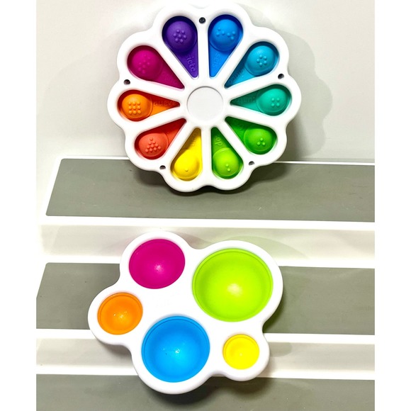 Far brain | Toys | Fat Brain Toys Dimpl Pop Digits Sp Eng Number Fidget ...